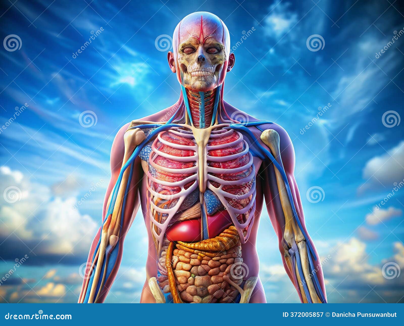 Comprehensive Human Anatomy Overview Explore The Intricate Network Of Internal Organs And ...