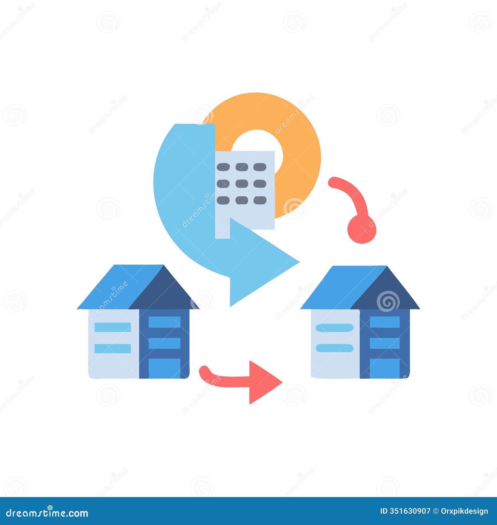 Comprehensive Disaster Recovery Plan Icon Stock Illustration ...