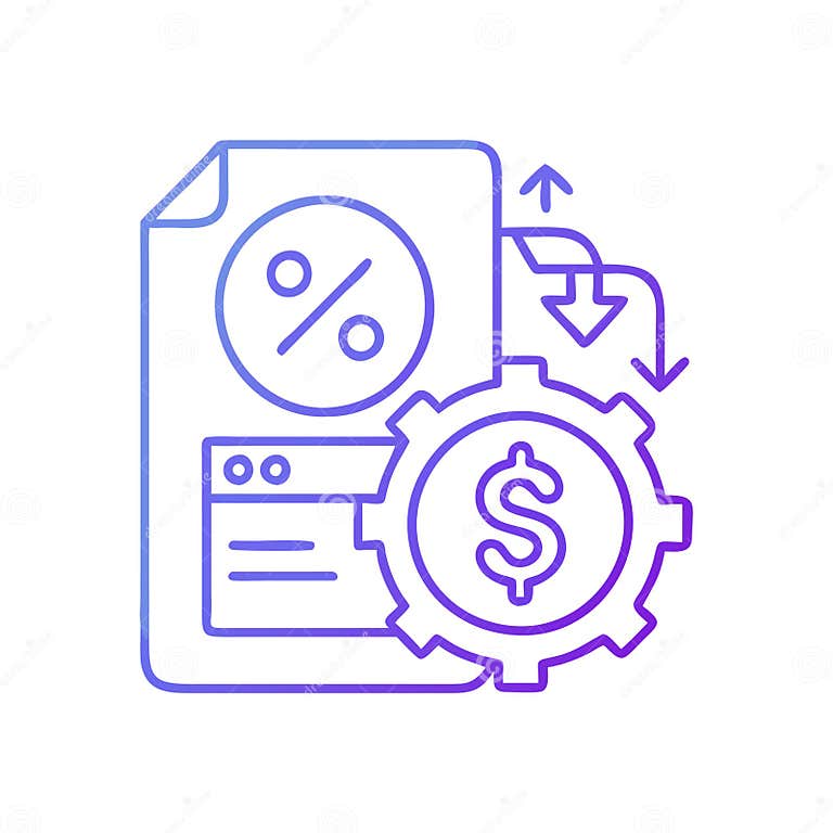 Comprehensive Icons for Tax Optimization Techniques Stock Vector ...