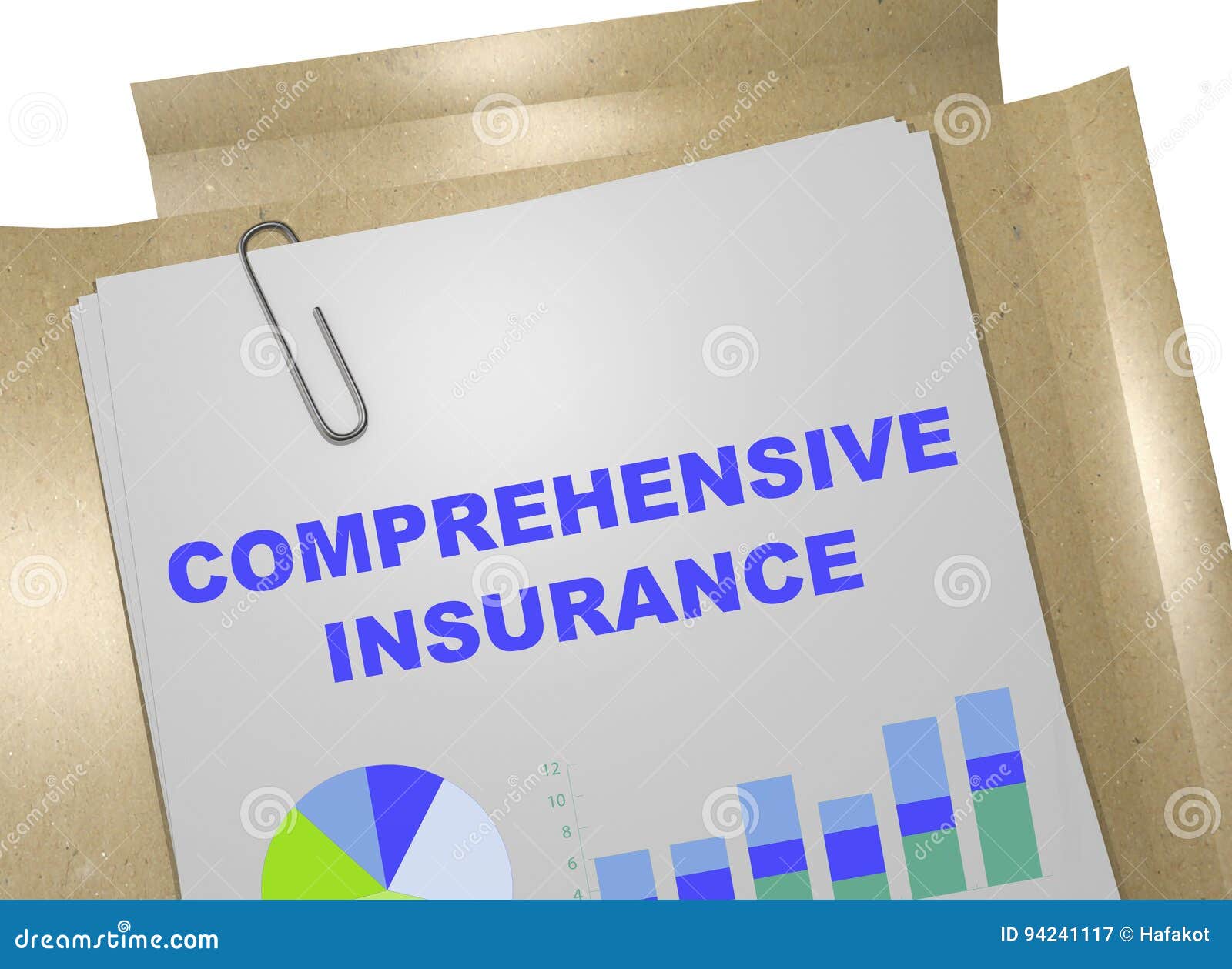 Comprehensive Insurance - Insurance Concept Stock Illustration ...