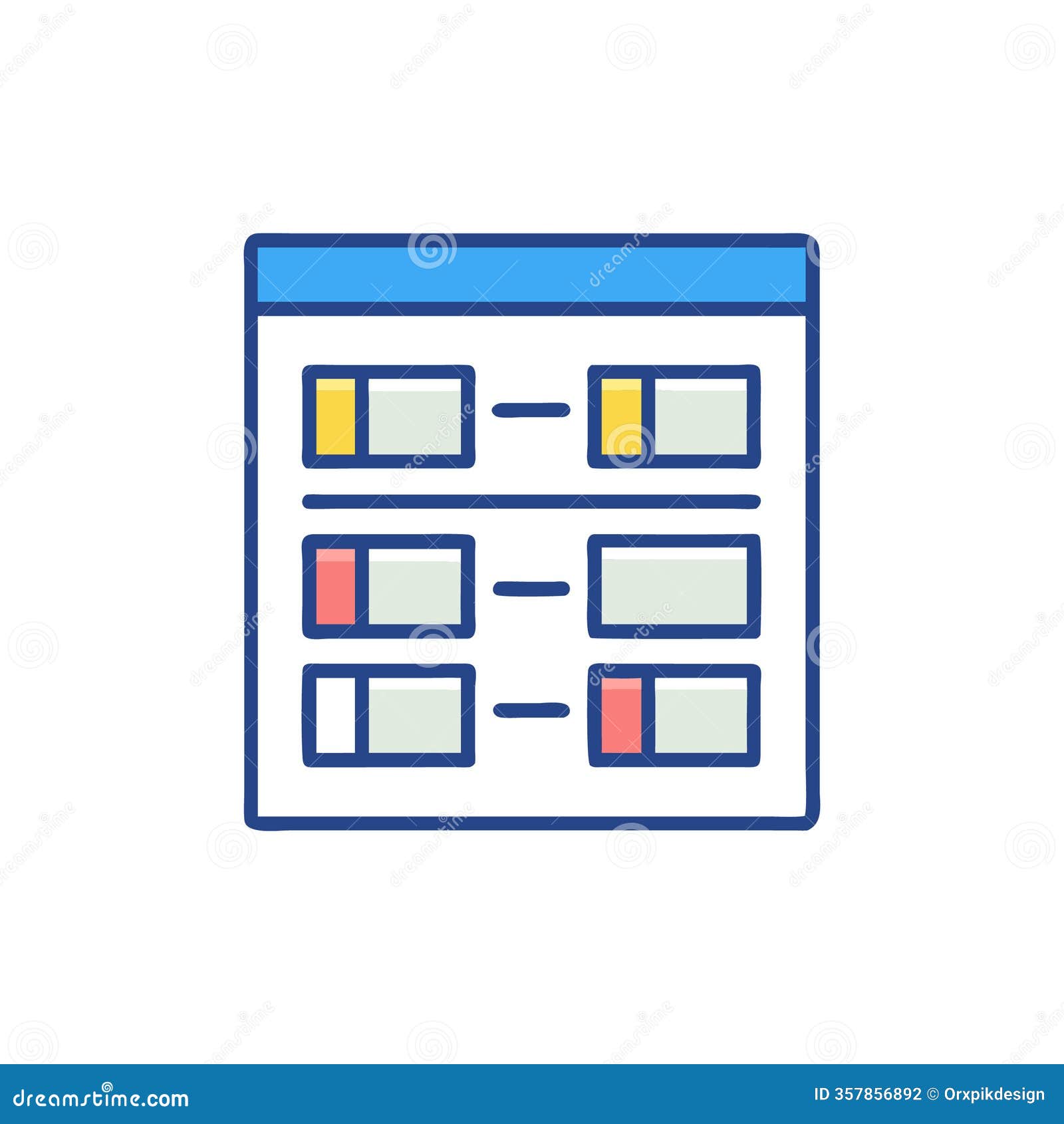 Kanban Icon. Simple Creative Element. Filled Monochrome Kanban Icon For ...