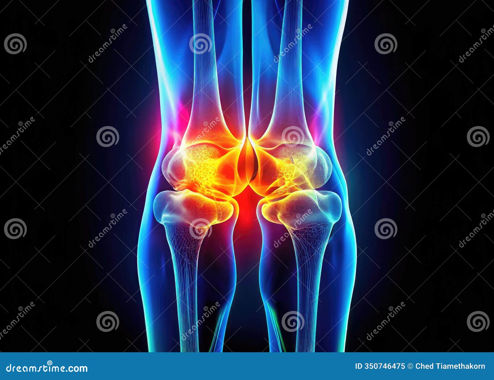 Comprehensive Knee XRay Visualizing Skeletal Structure for Accurate ...