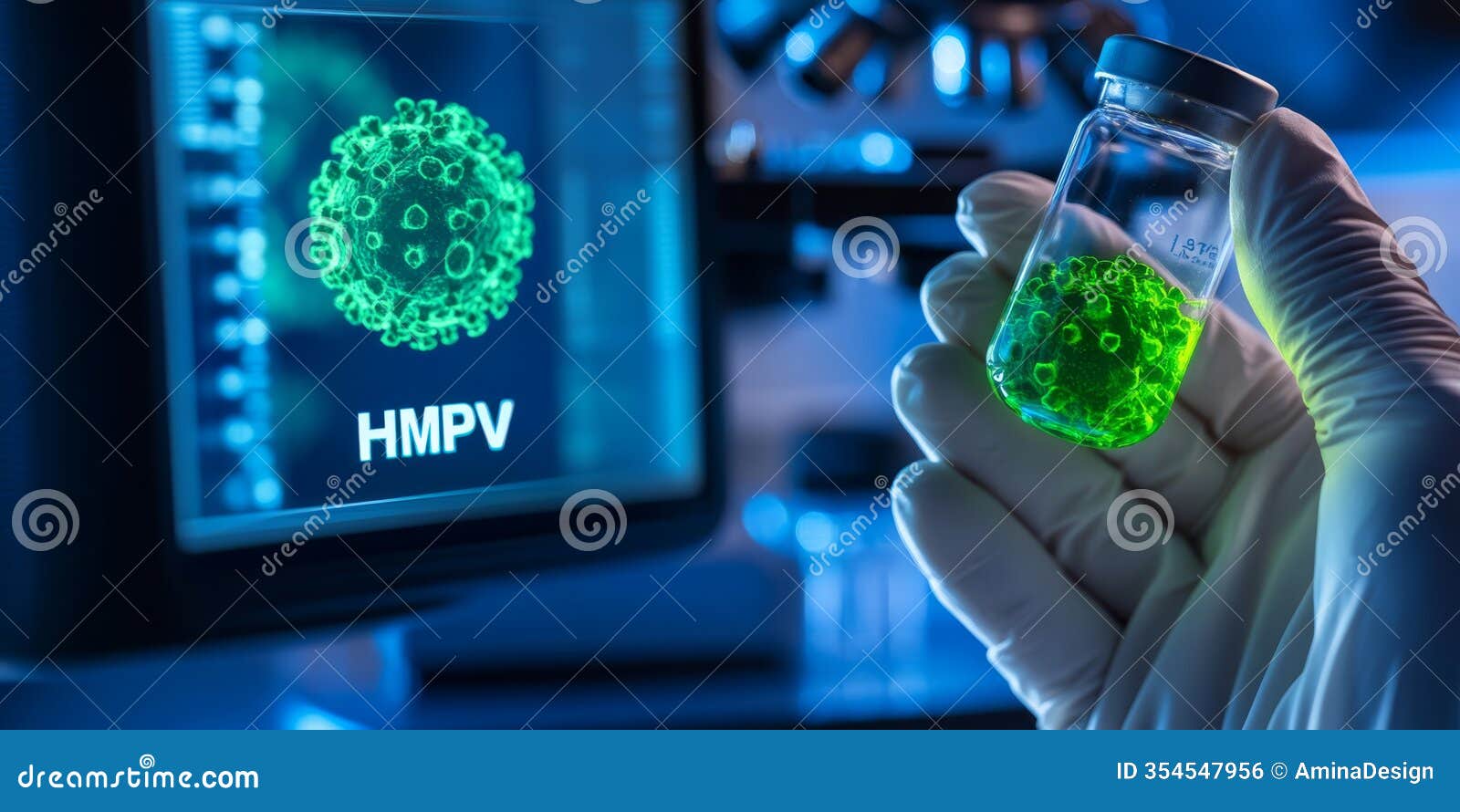 Comprehensive Laboratory Study of HMPV Virus Structure and Detailed ...