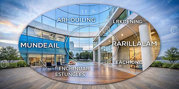 Comprehensive Language Skills Education Logo Visual Representation of ...