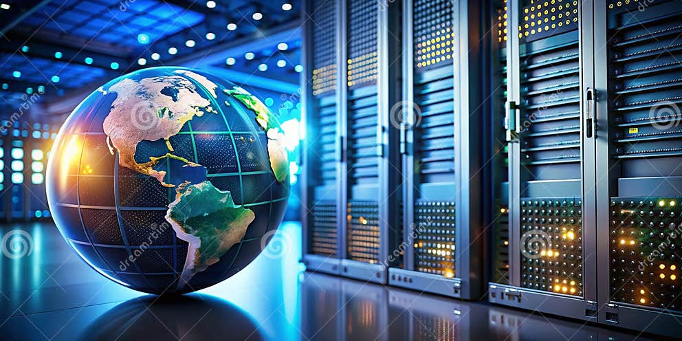 A Comprehensive Look at Global Network Infrastructure from Server Rooms ...