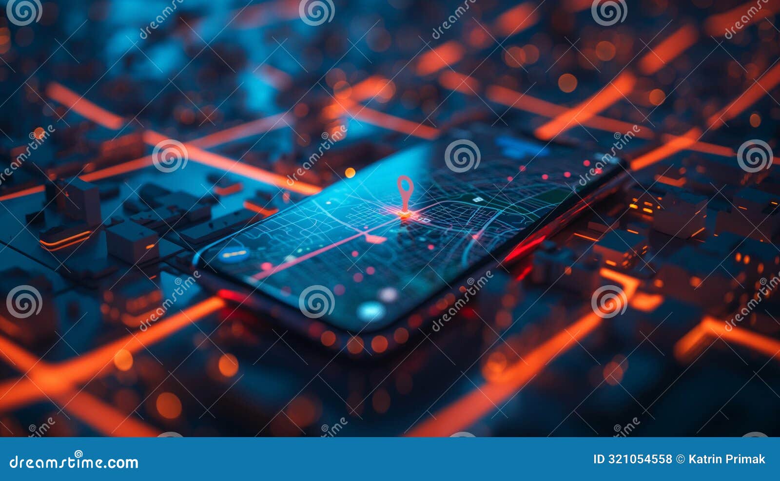 Comprehensive Map Interface, GPS Navigation System, Navigation and ...