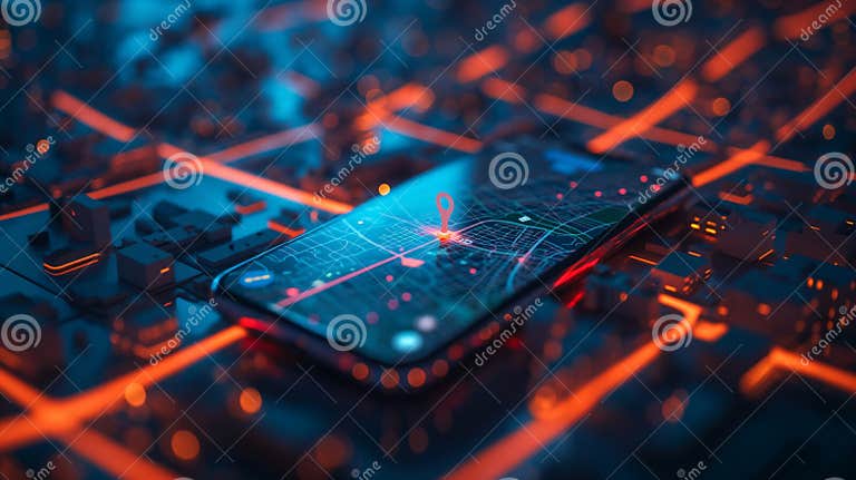 Comprehensive Map Interface, GPS Navigation System, Navigation and ...