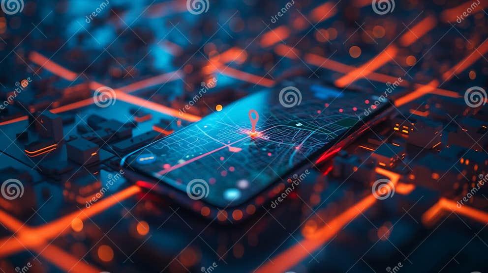 Comprehensive Map Interface, GPS Navigation System, Navigation and ...