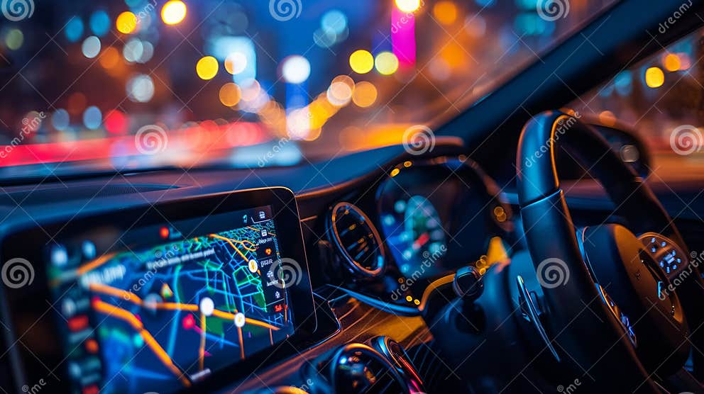 Comprehensive Map Interface, GPS Navigation System, Navigation and ...