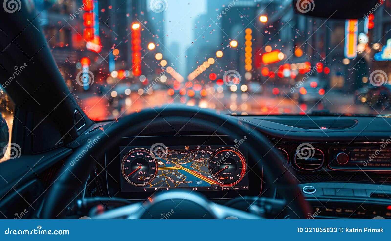 Comprehensive Map Interface, GPS Navigation System, Navigation and ...