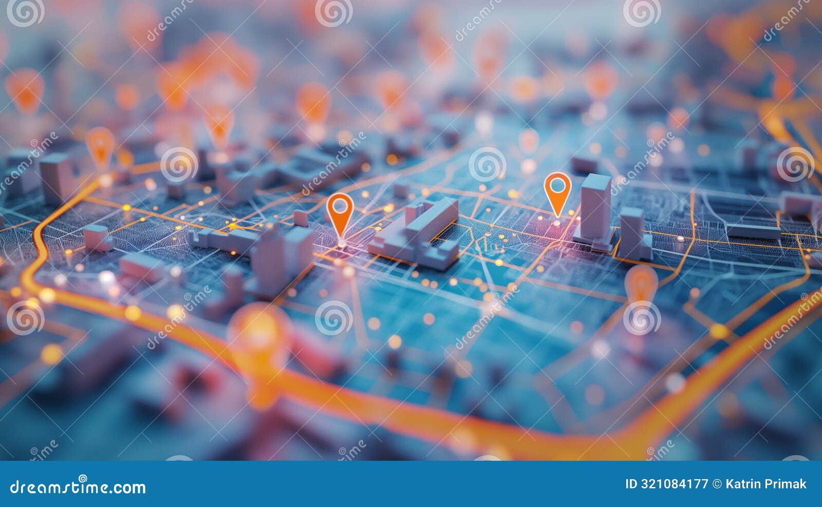 Comprehensive Map Interface, GPS Navigation System, Navigation and ...