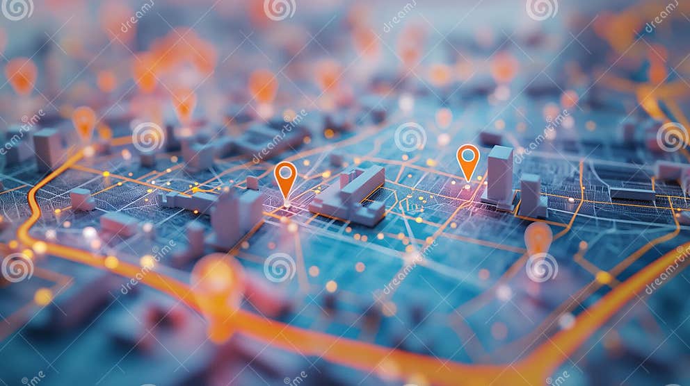 Comprehensive Map Interface, GPS Navigation System, Navigation and ...