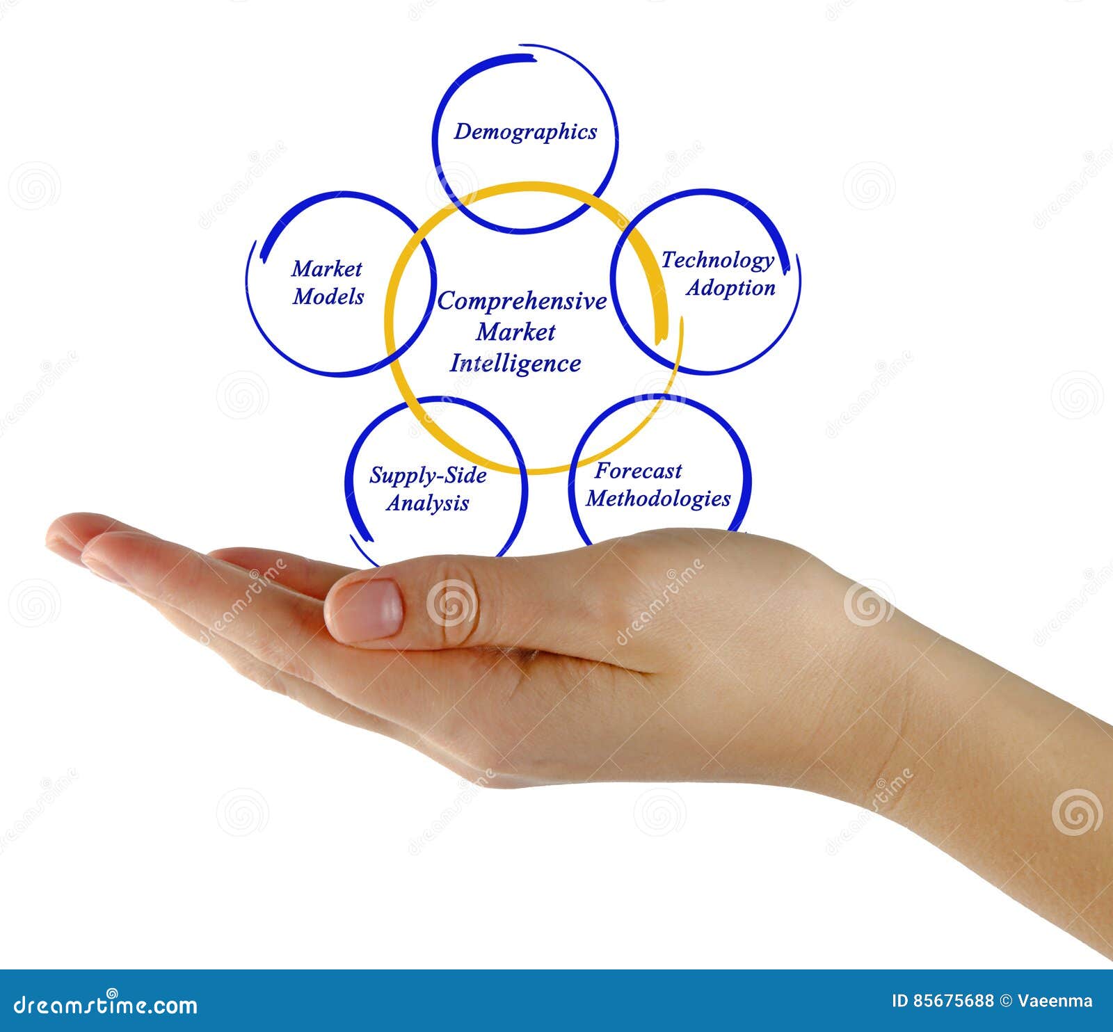 Comprehensive Market Intelligence Stock Photo - Image of lecture ...