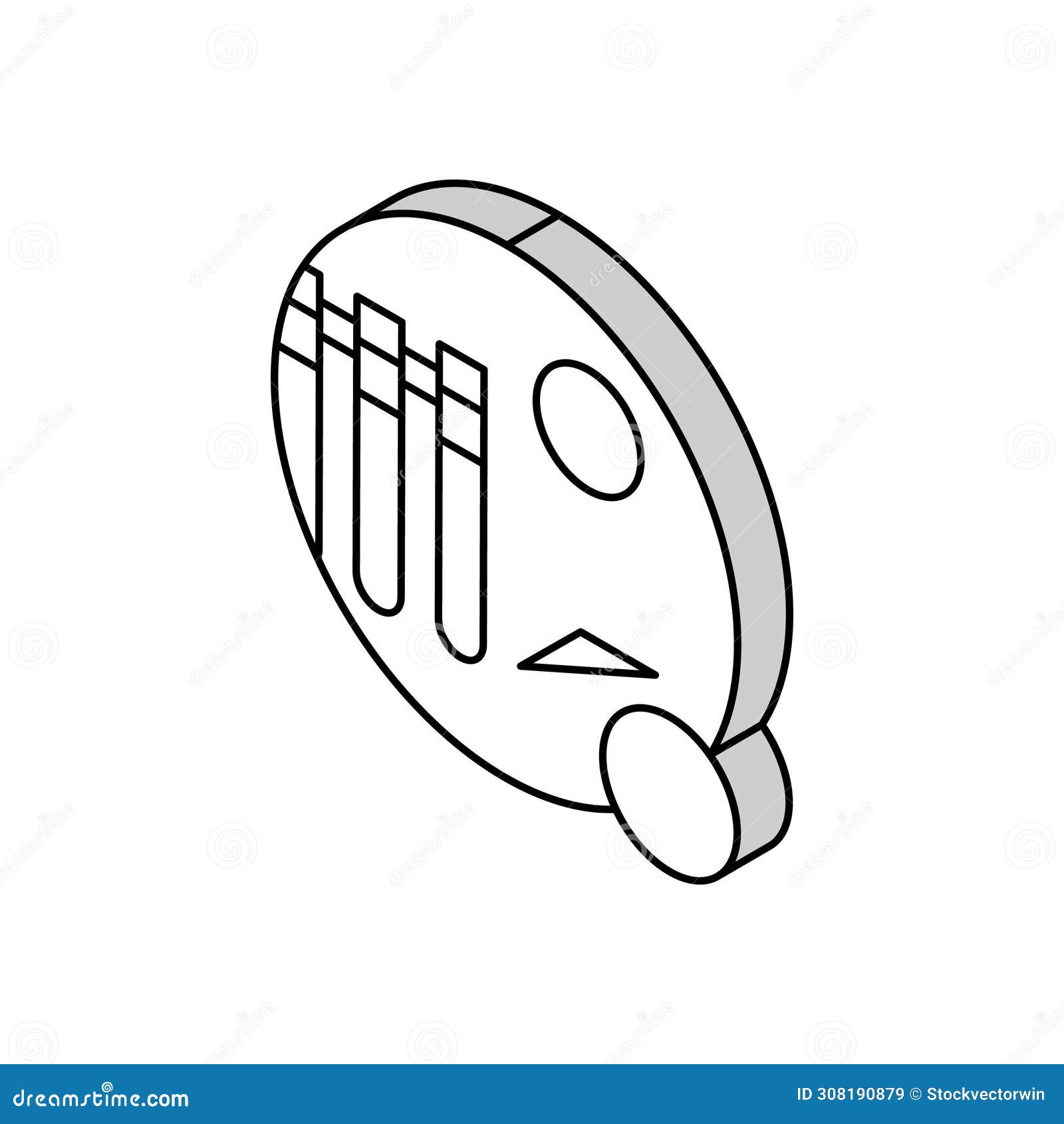 Comprehensive Metabolic Panel Check Isometric Icon Vector Illustration ...