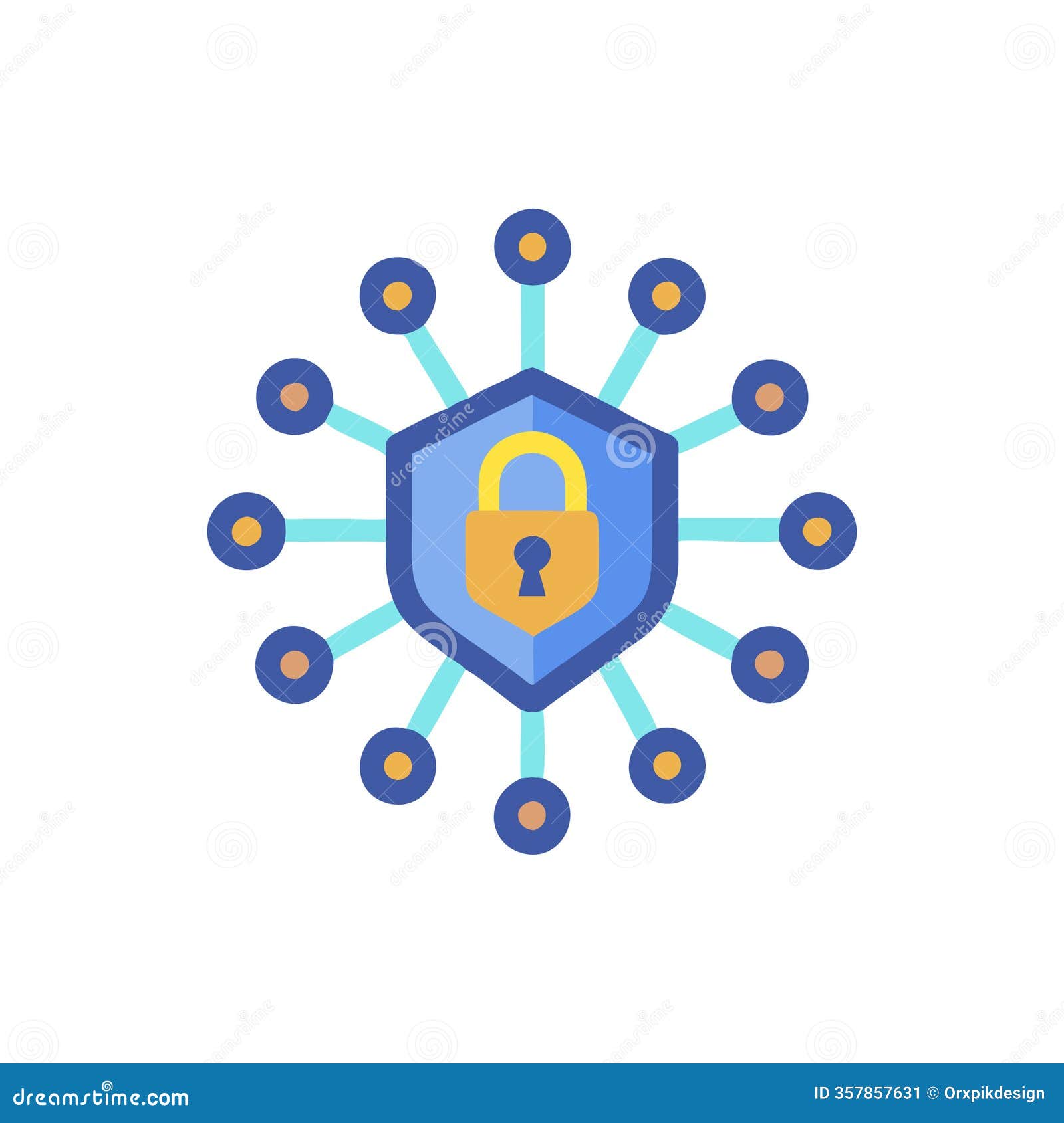 Nist Cybersecurity Framework Infographic 5 Point Stage Template With ...