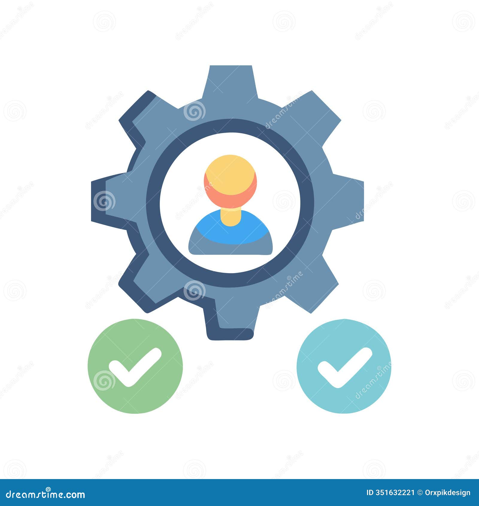 Comprehensive Privilege Management Icon for Security Stock Illustration ...