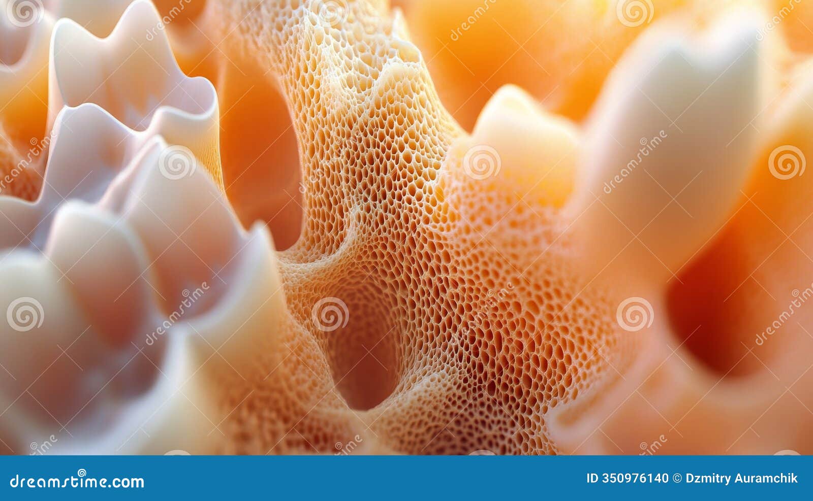 Comprehensive Scientific Representation of a Human Tooth Cross Section ...