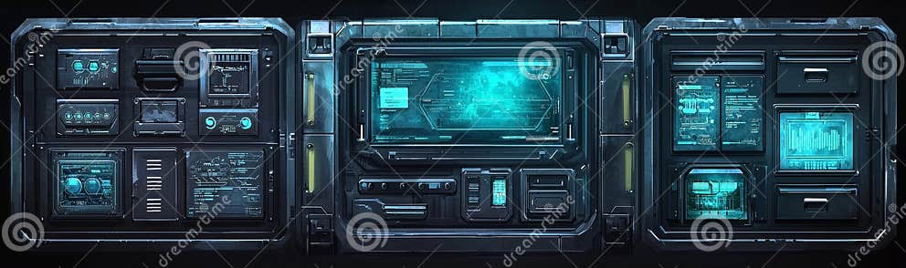 A Comprehensive Selection of Futuristic Interface Elements for High ...