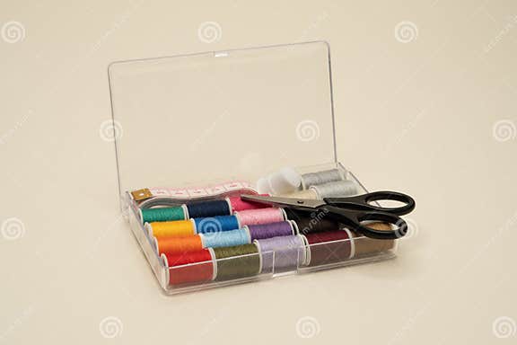 Comprehensive Sewing Essentials Kit that Includes Threads, Scissors ...