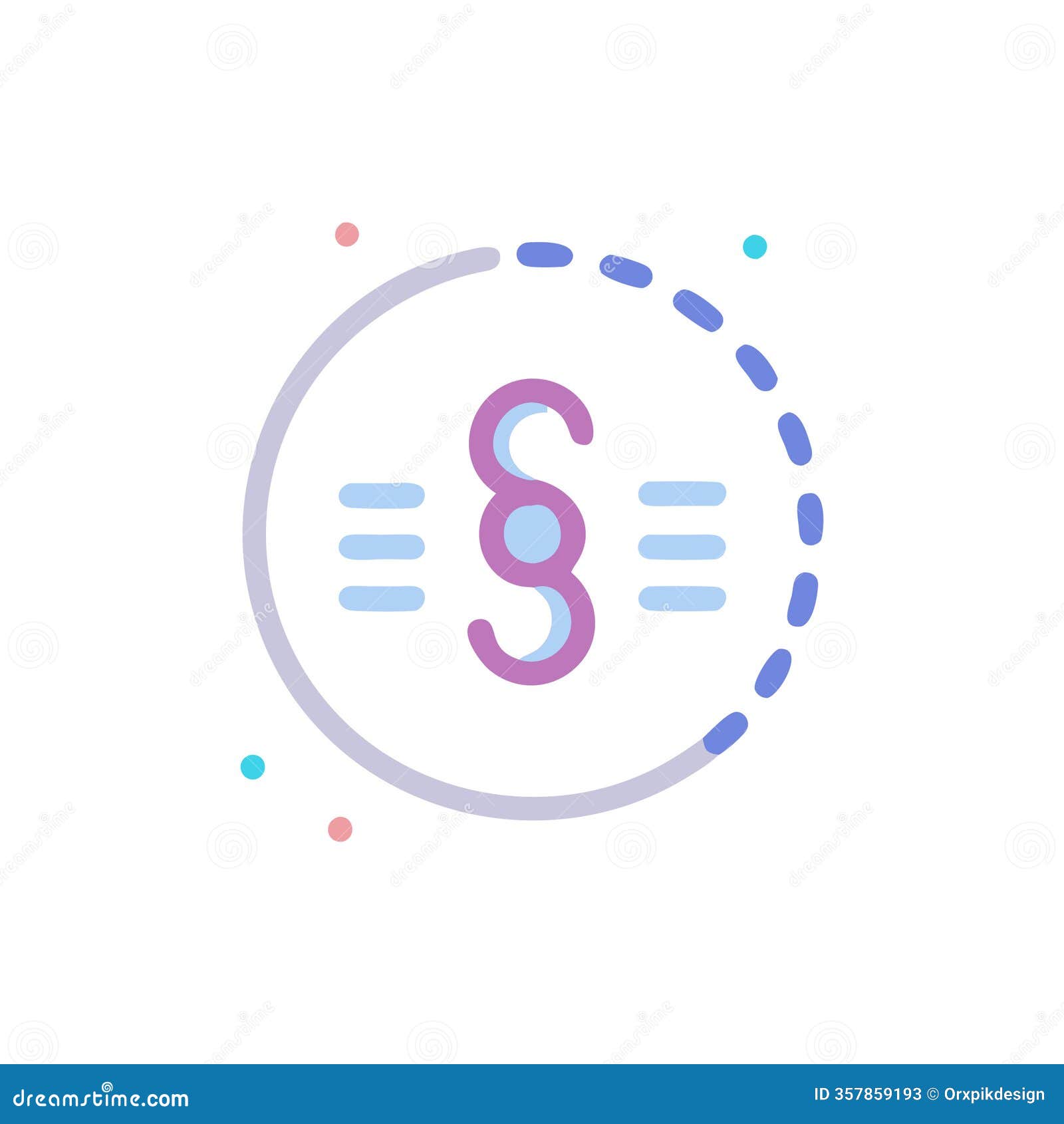 Comprehensive SIEM Icon for Cybersecurity Stock Illustration ...