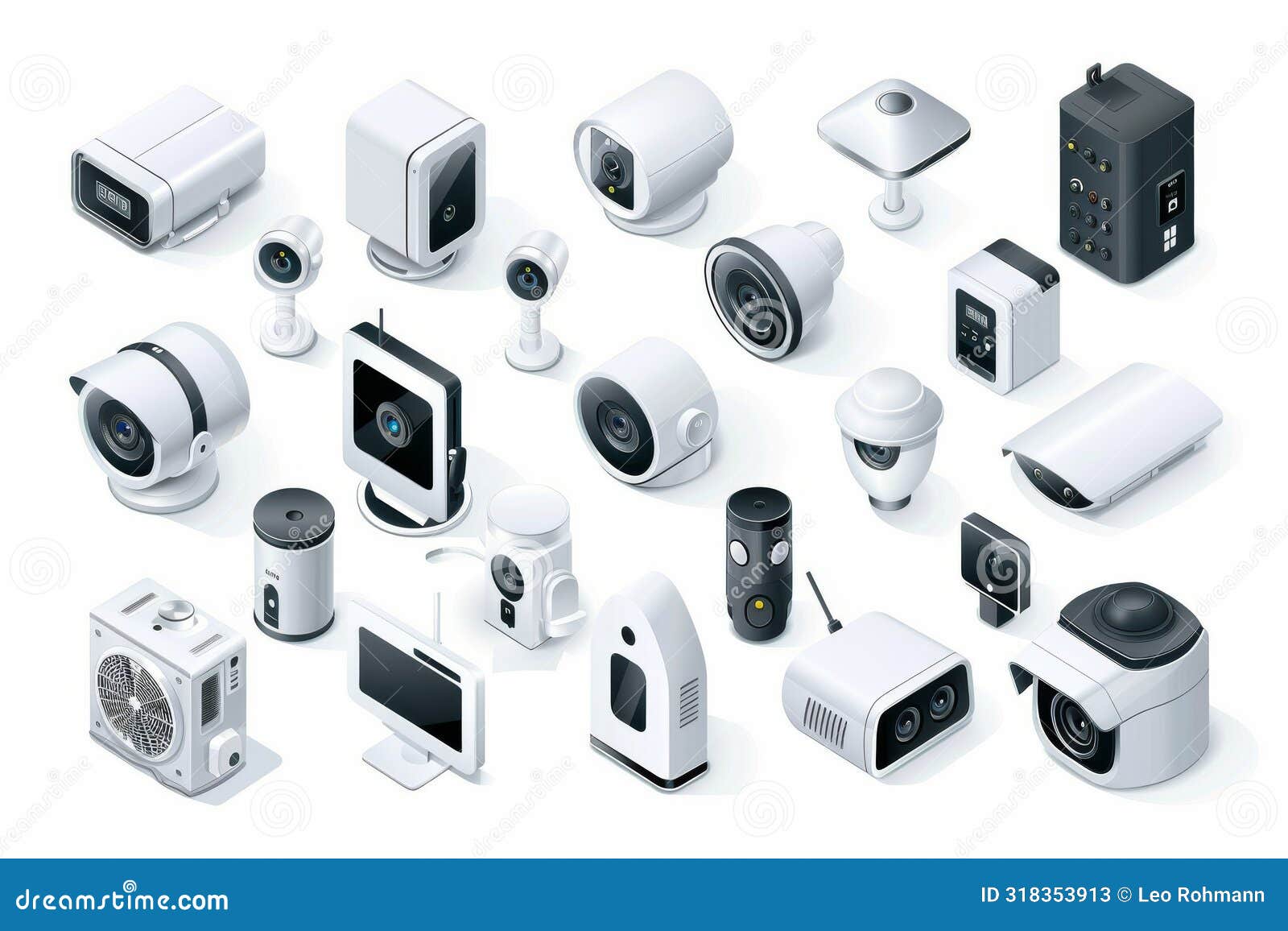 Comprehensive Surveillance System Integration in Smart Homes with User ...