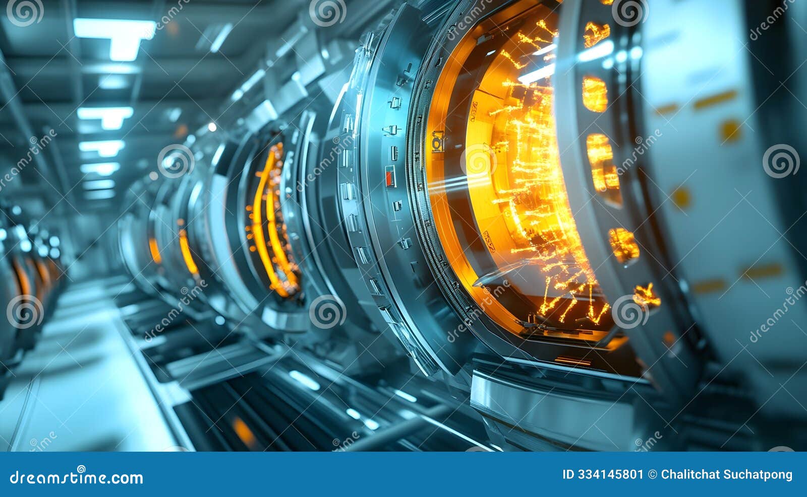 Nuclear Safety Mechanisms during Atomic Fission Featuring Protective ...