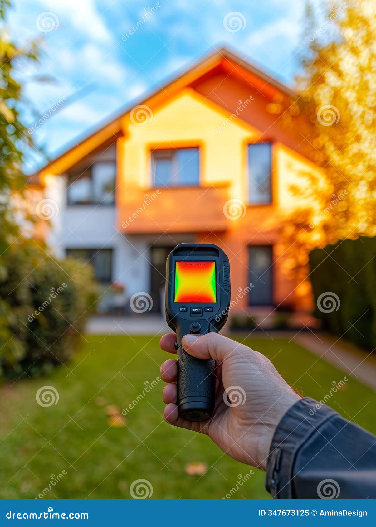 A Comprehensive Thermal Imaging Analysis of the House Exterior for ...