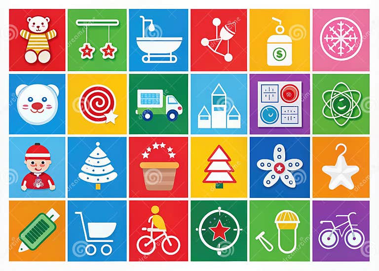 Comprehensive Vector Icon Collection: a Solid Visual Library Featuring ...