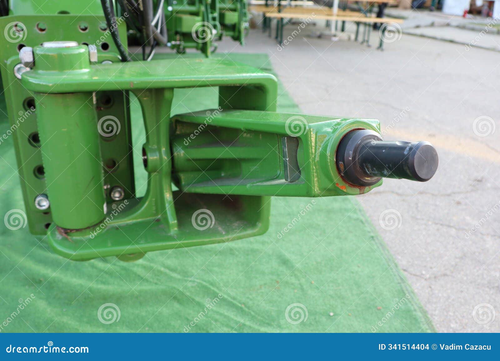 Heavy Machinery Attachment Component Specifically Designed for a ...