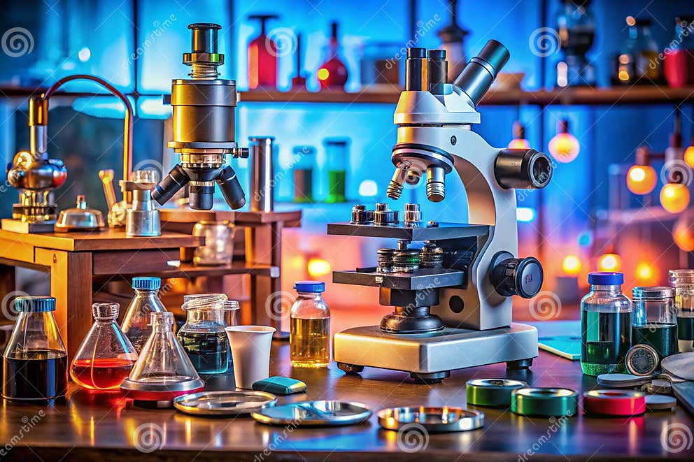 A Comprehensive View of Microscope Components Precision Engineering and ...