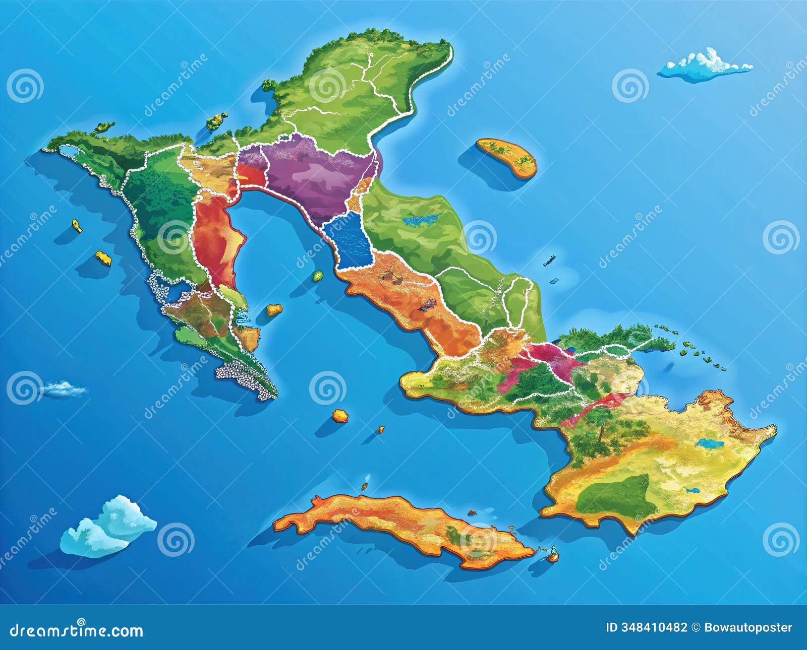 Comprehensive Visual Guide To Haiti S Administrative Divisions: a ...