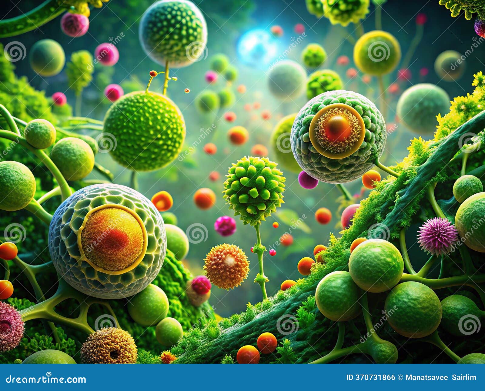 A Comprehensive Visual Guide To Plant Cell Biochemistry Exploring ...