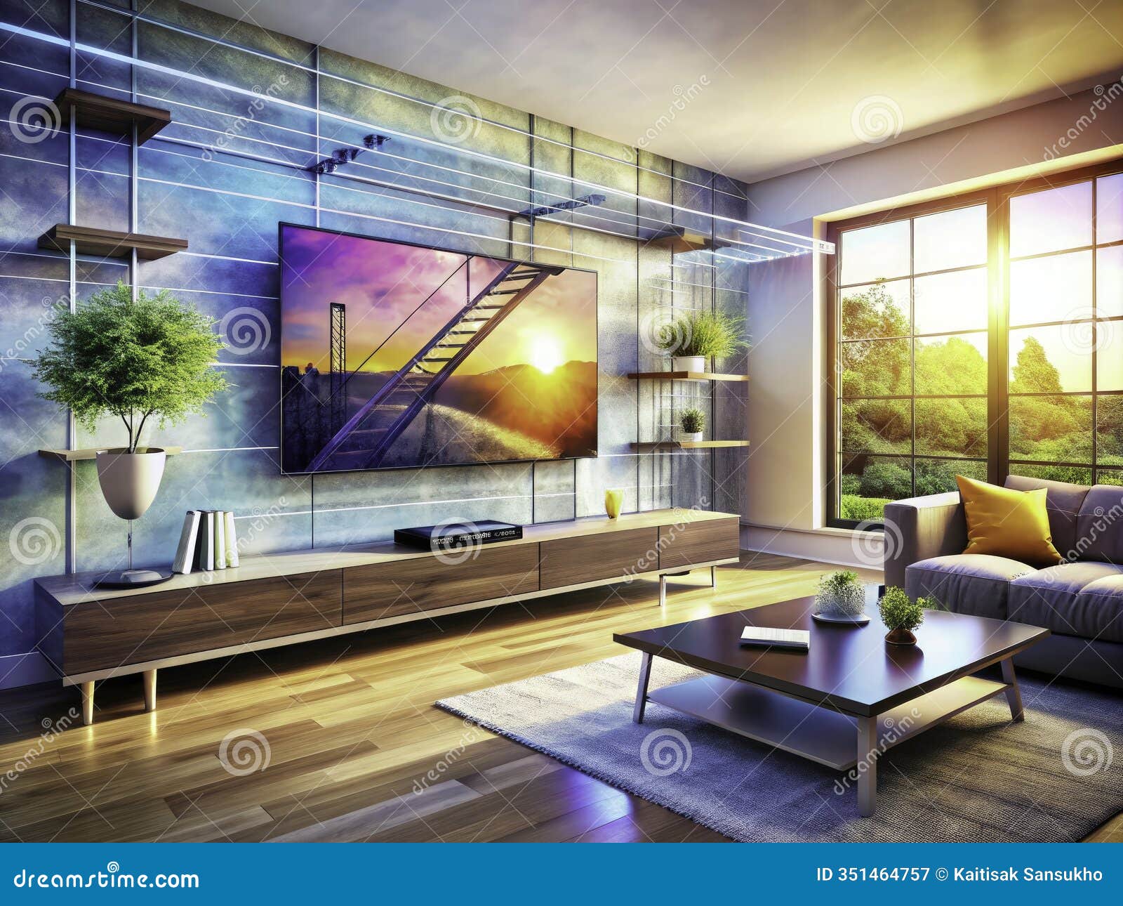 A Comprehensive Visual Guide To TV Wall Mount Installation Color ...