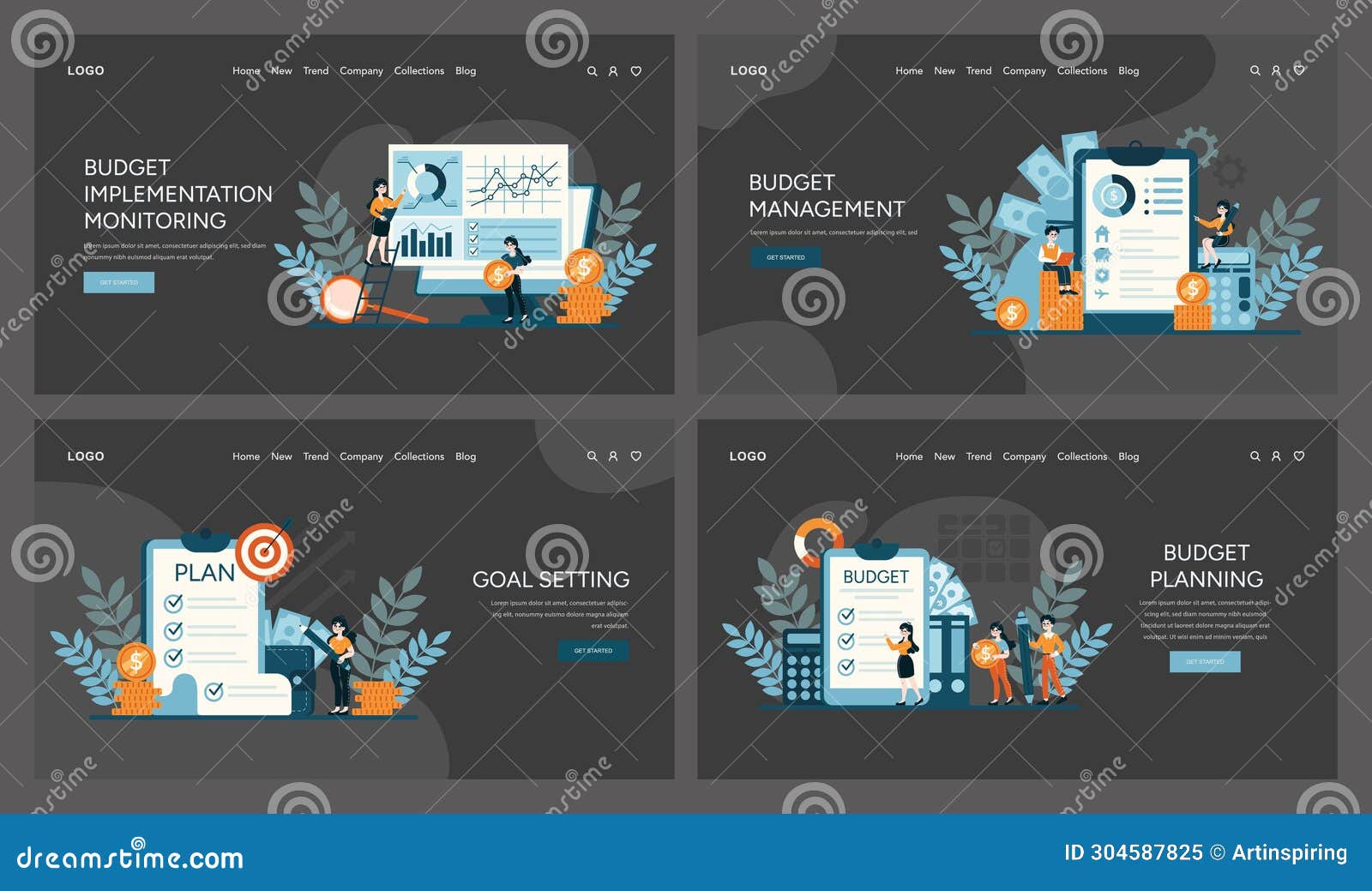 Comprehensive Visuals for Monitoring, Goal Setting, and Planning ... Comprehensive Visuals for Monitoring, Goal Setting, and Planning ...