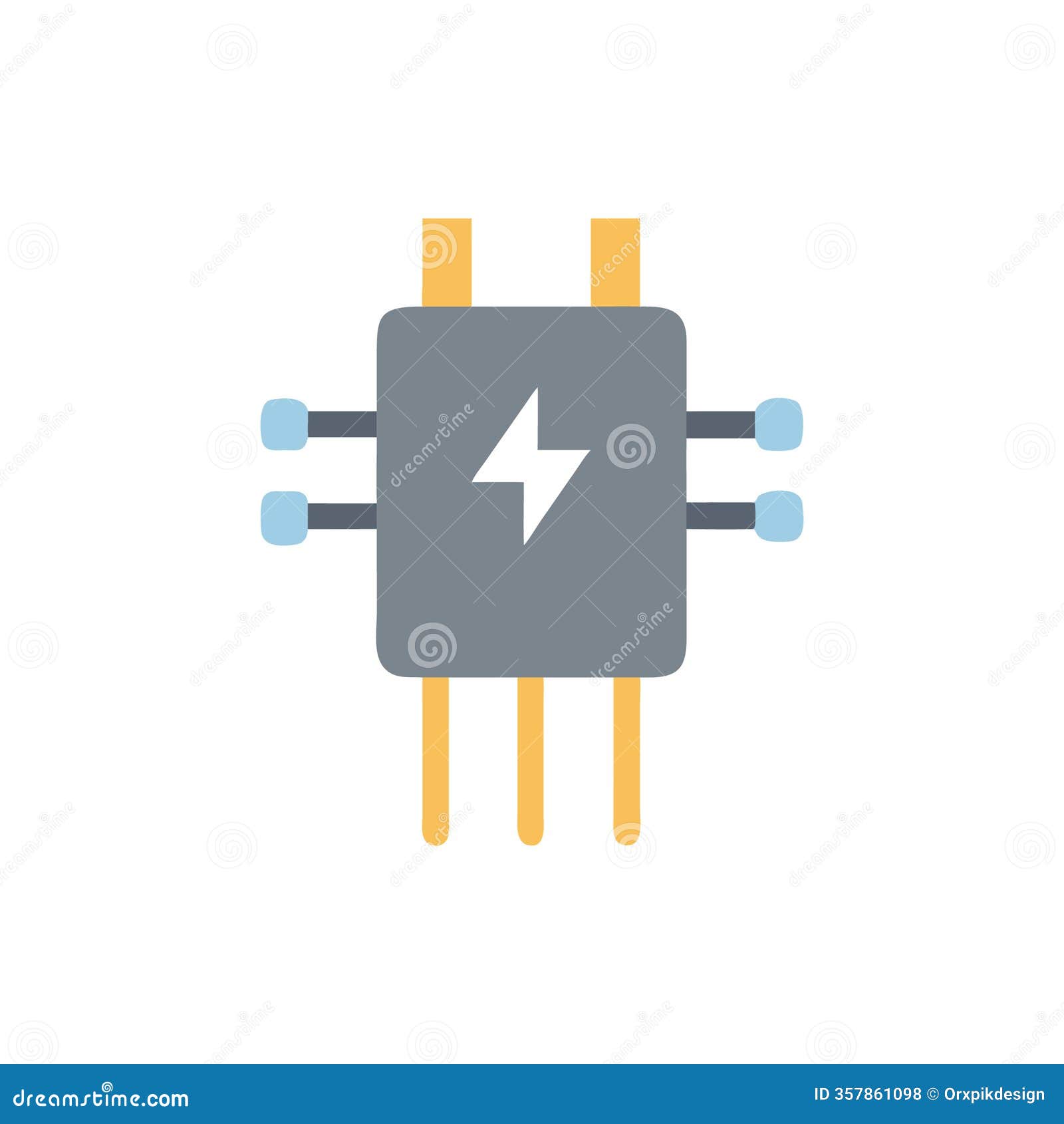 Regulator Icon Simple Royalty-Free Illustration | CartoonDealer.com ...