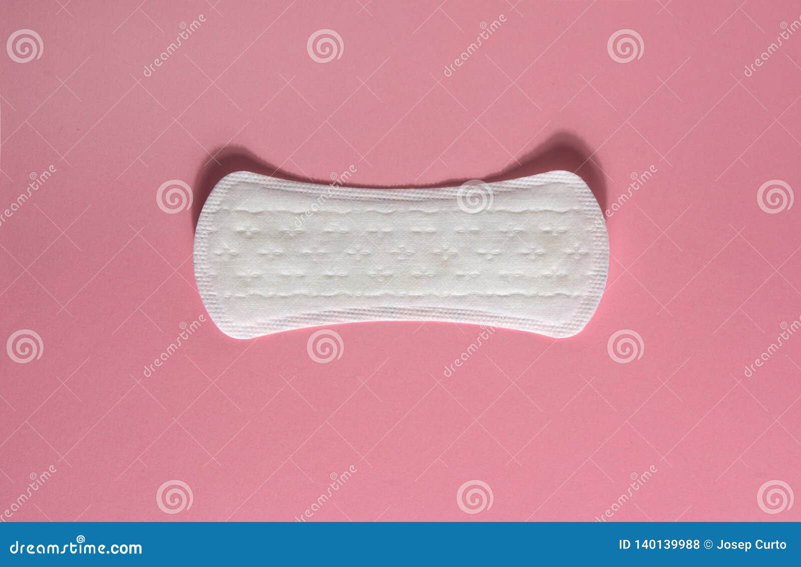 Compress for Menstruation on Pink Stock Photo - Image of life ...