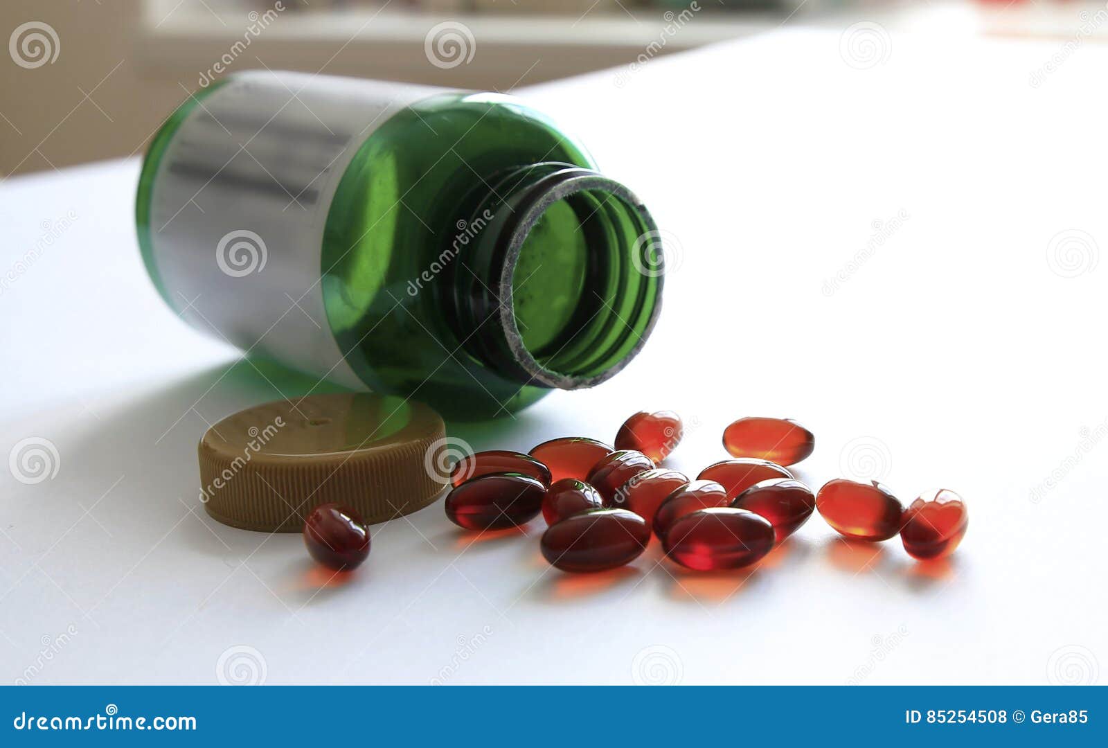 Compresse E Capsule Come Trattamento Di Una Malattia Nella Macro P ...