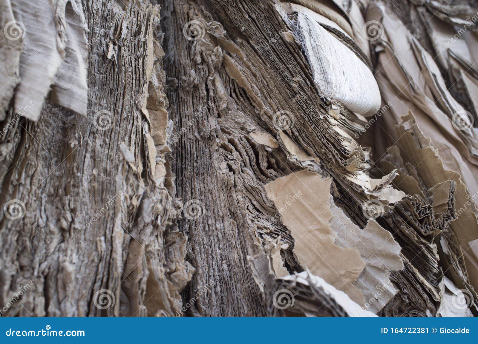 Compressed cardboard stock image. Image of fiber, drawing - 164722381