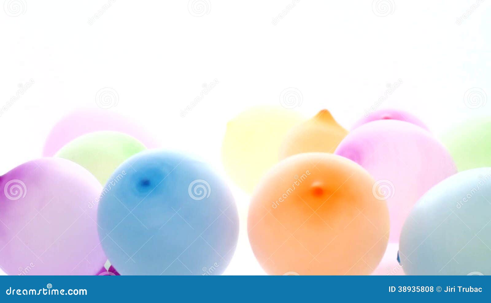 Compressed Colorful Balloons Stock Footage - Video of decoration, gift ...