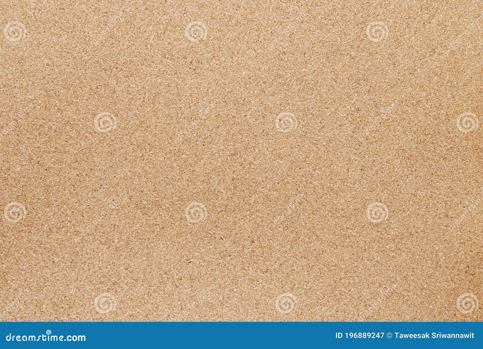 Compressed Cork Wood Board Texture Stock Image - Image of empty ...