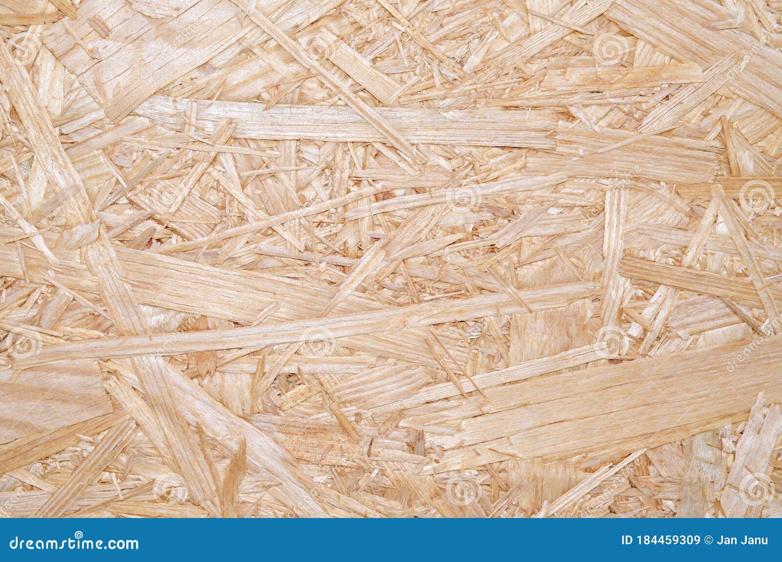 Compressed Light Brown Wooden Texture, OSB Stock Image - Image of ...