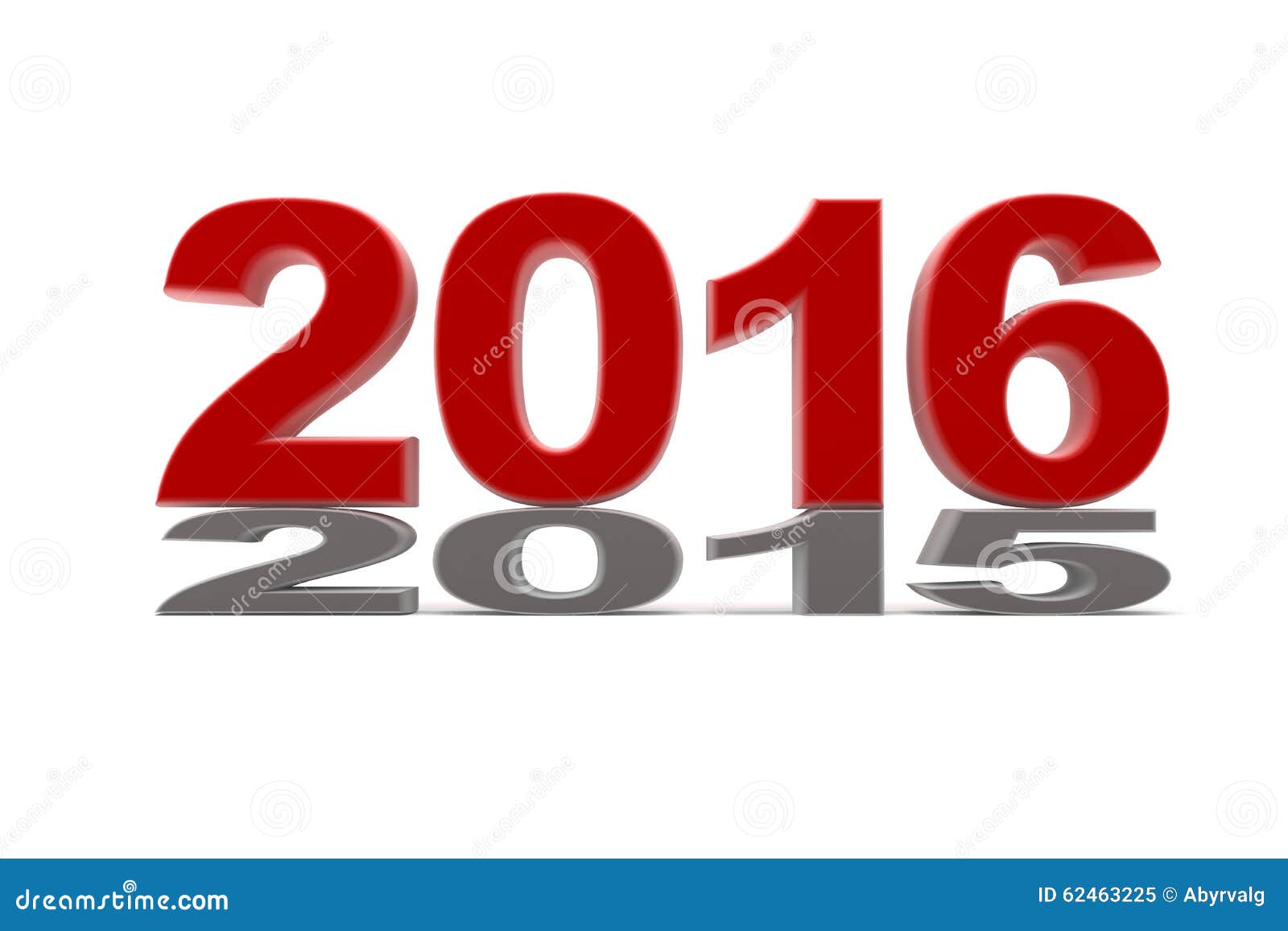 2015 is Compressed by a New 2016 Stock Illustration - Illustration of ...