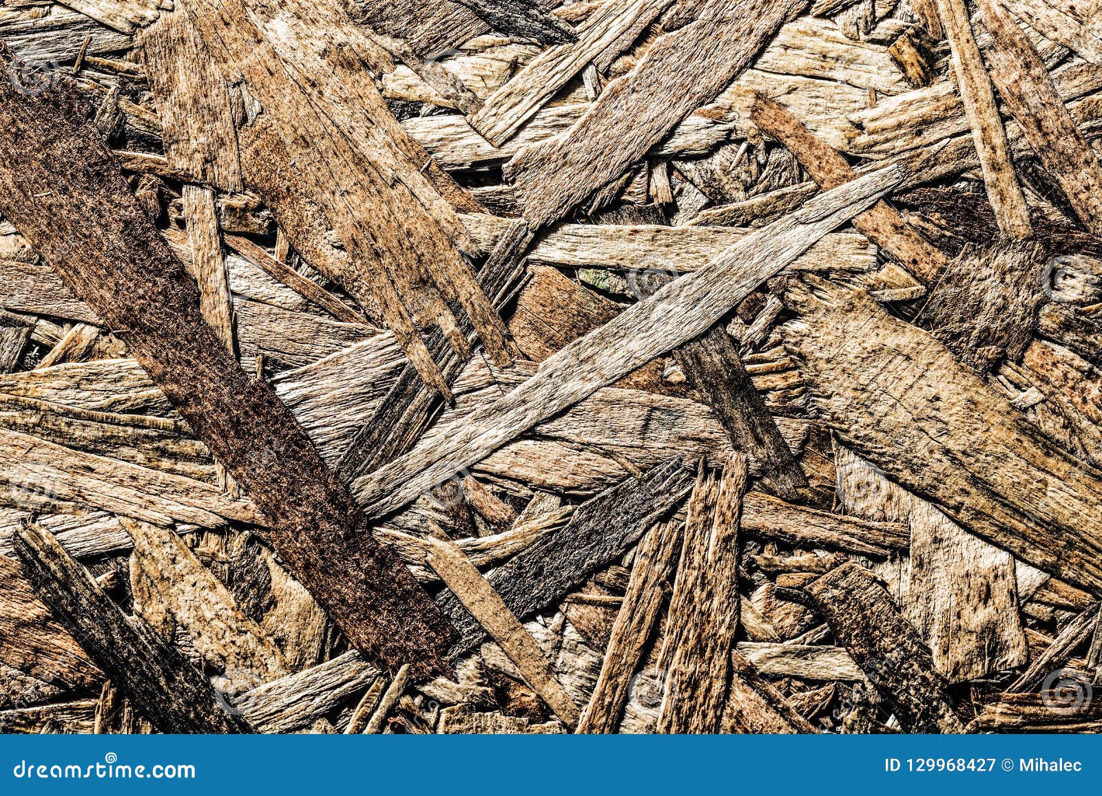 Compressed Plywood Material Horizontal View Stock Image - Image of ...