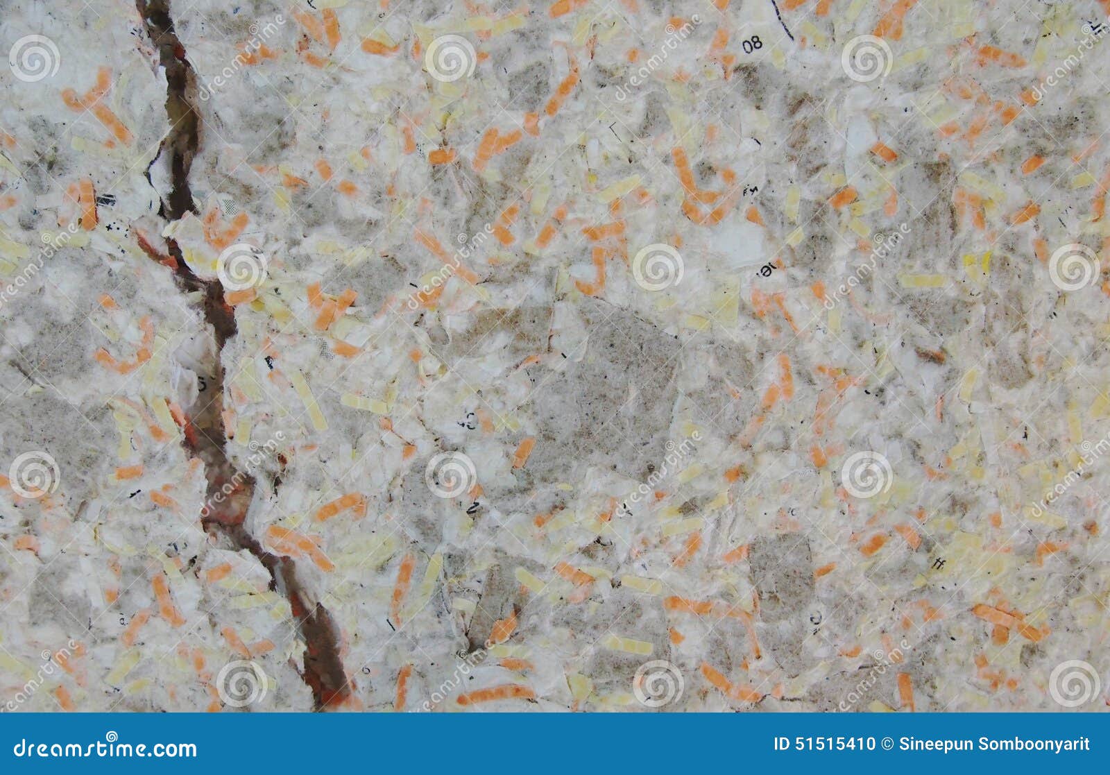 Compressed recycled paper stock photo. Image of material - 51515410