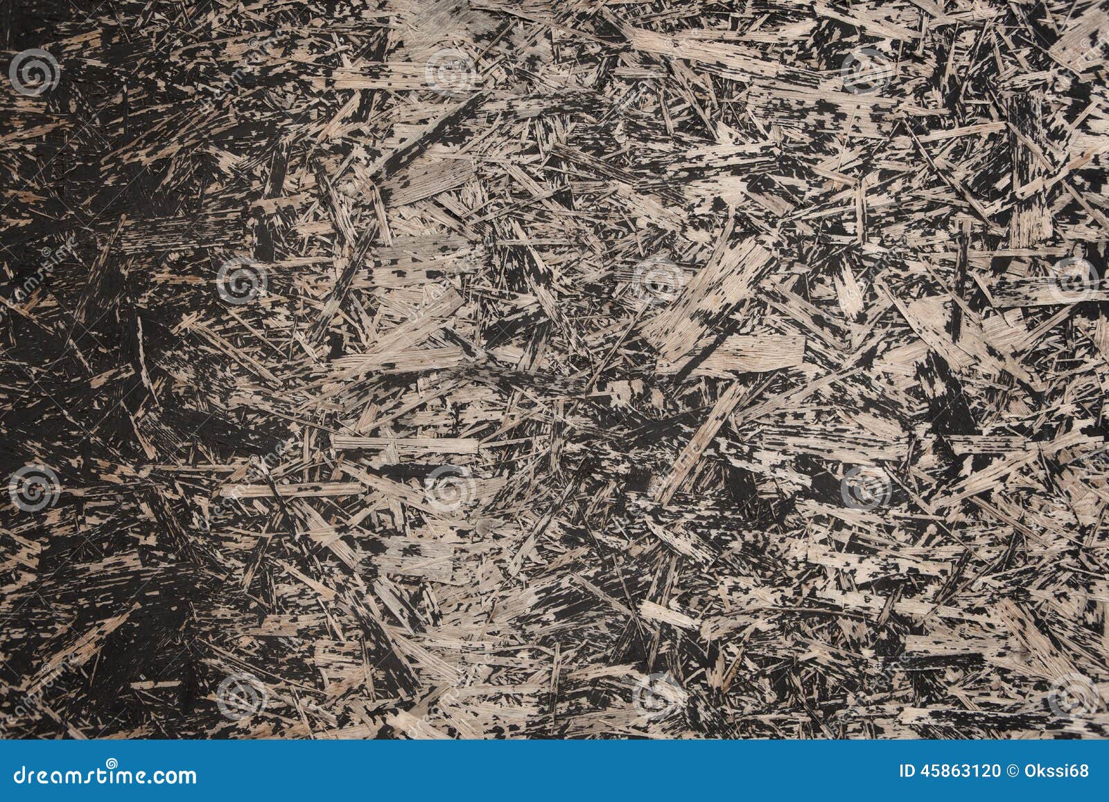 Compressed wood particles stock photo. Image of stained - 45863120