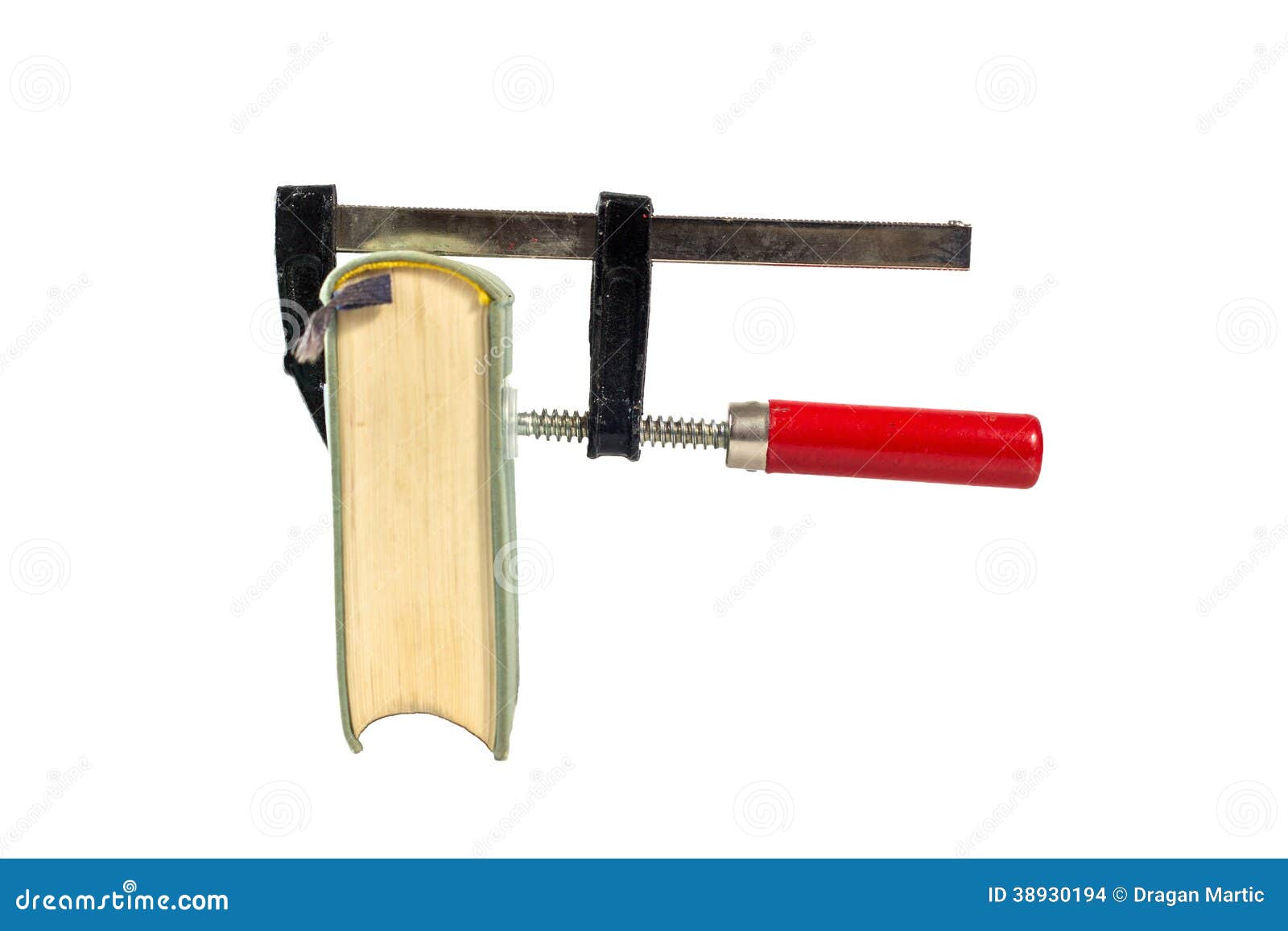 Compressing book stock photo. Image of pack, physical - 38930194