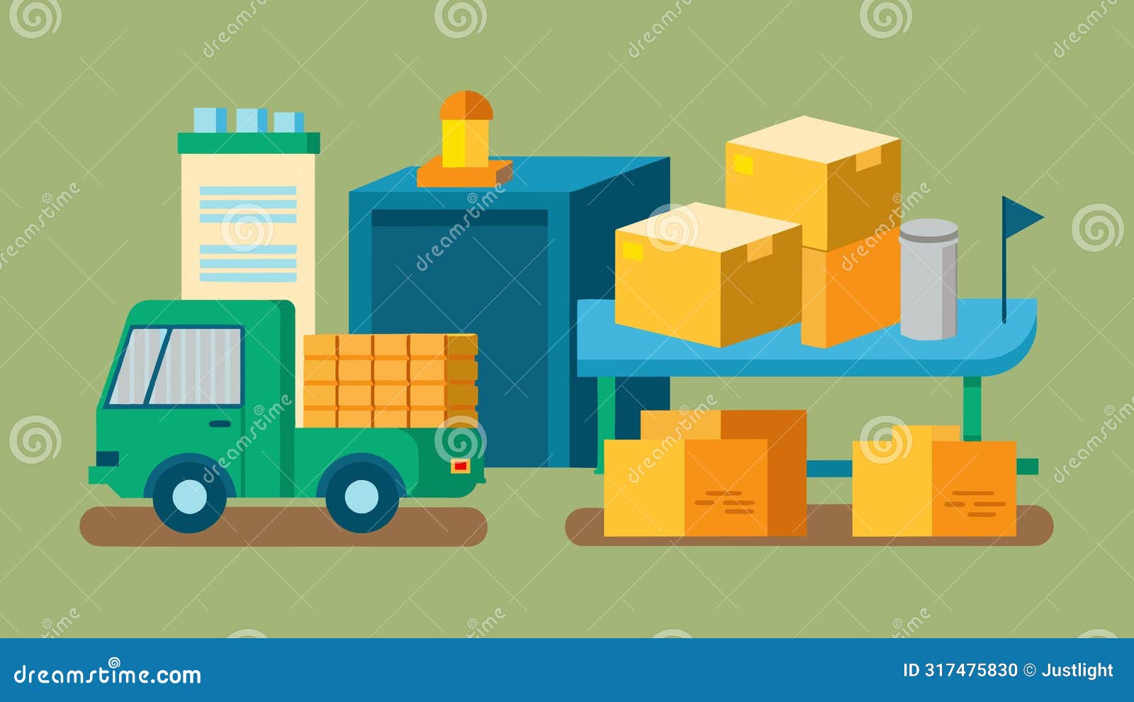 Cardboard Bales For Recycling A Brick Wall Stock Photography ...