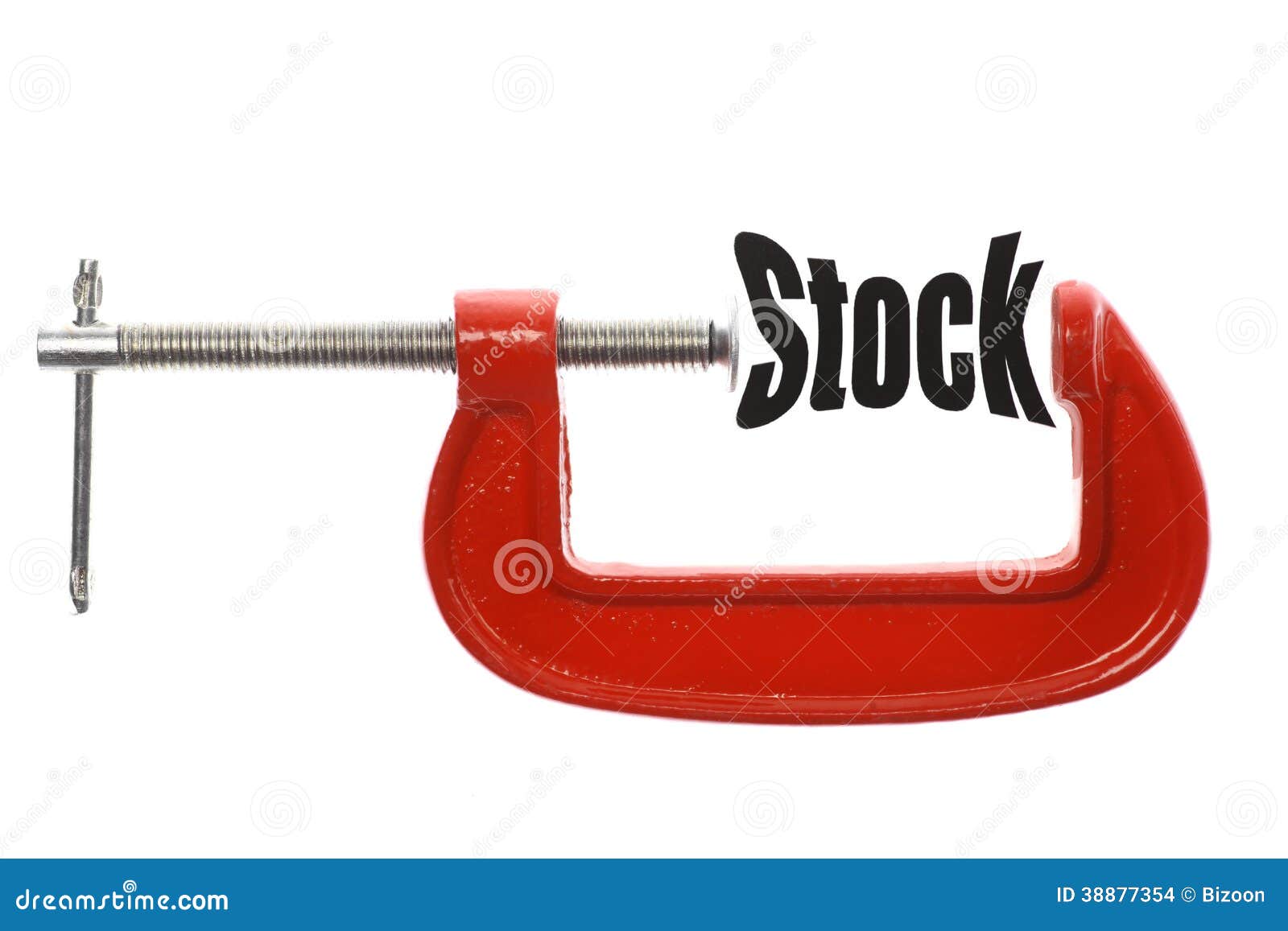Compressing stock stock photo. Image of measurement, meter - 38877354