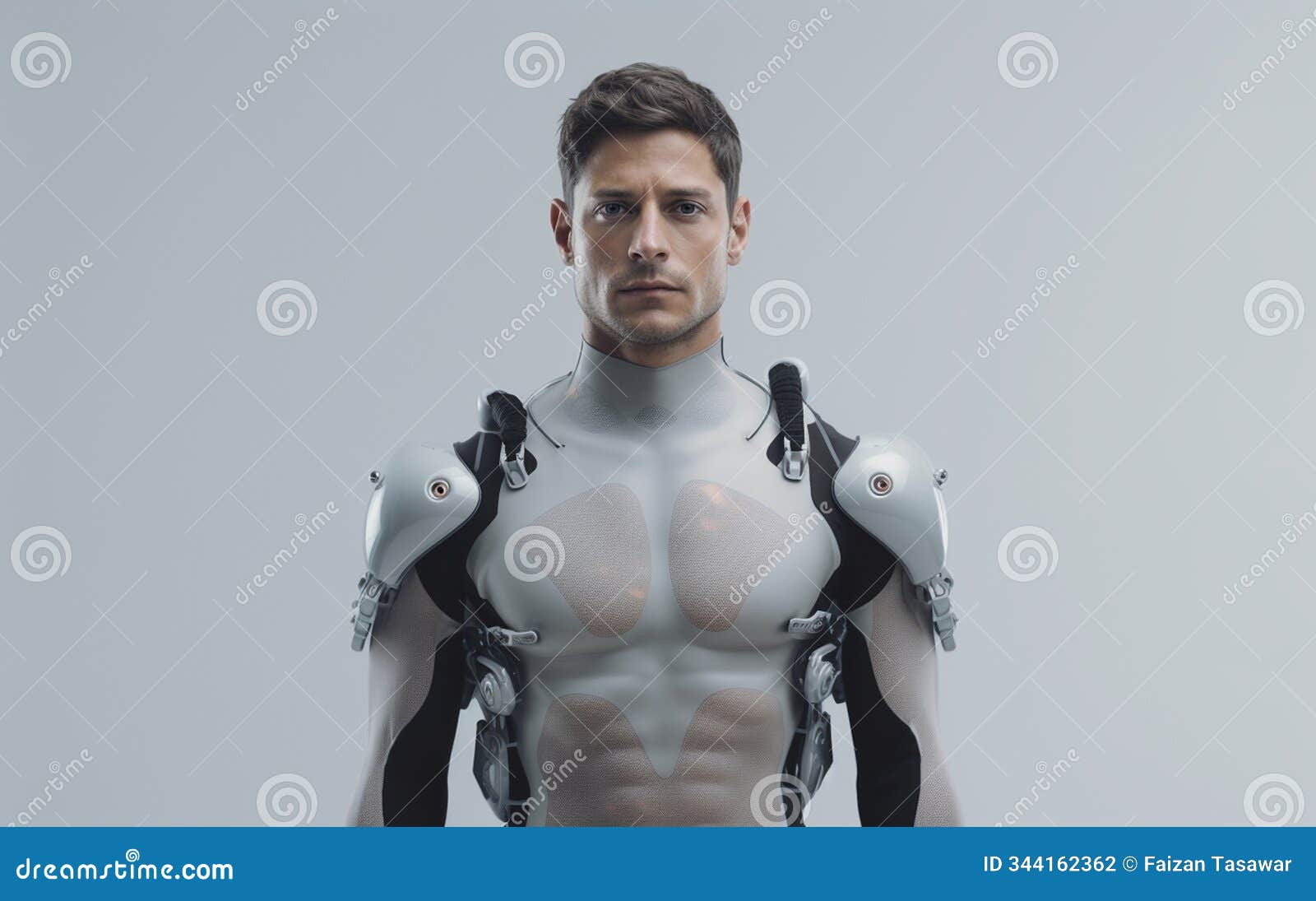 Compression Gear on Clean Background Stock Photo - Image of movement ...