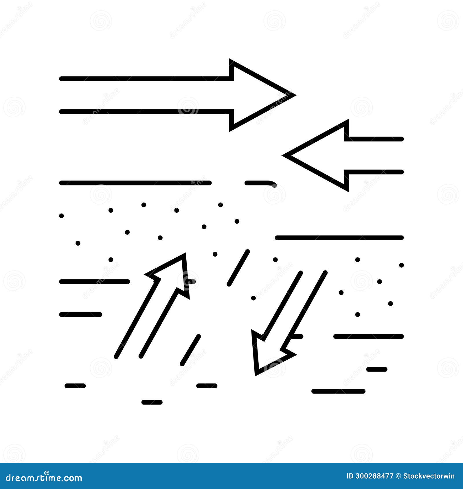 Compression Reverse Earthquake Line Icon Vector Illustration Stock ... Compression Reverse Earthquake Line Icon Vector Illustration Stock ...